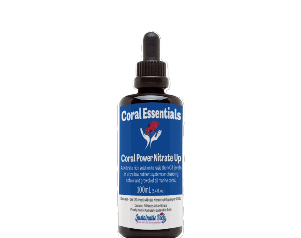 Coral Essentials Coral Power Nitrate Up 100ml – The Aquarium Centre
